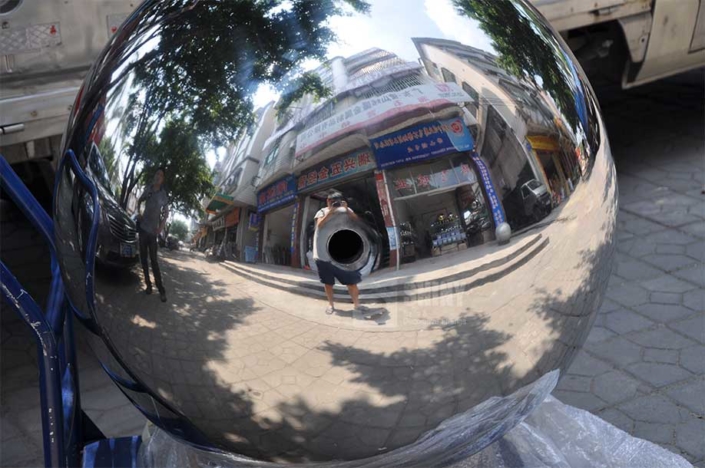 Large Hollow Steel Spheres Threaded | Hanging Large Steel Spheres
